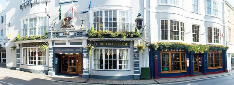 Royal & Fortescue Hotel, Barnstaple - Golf Holidays Cornwall